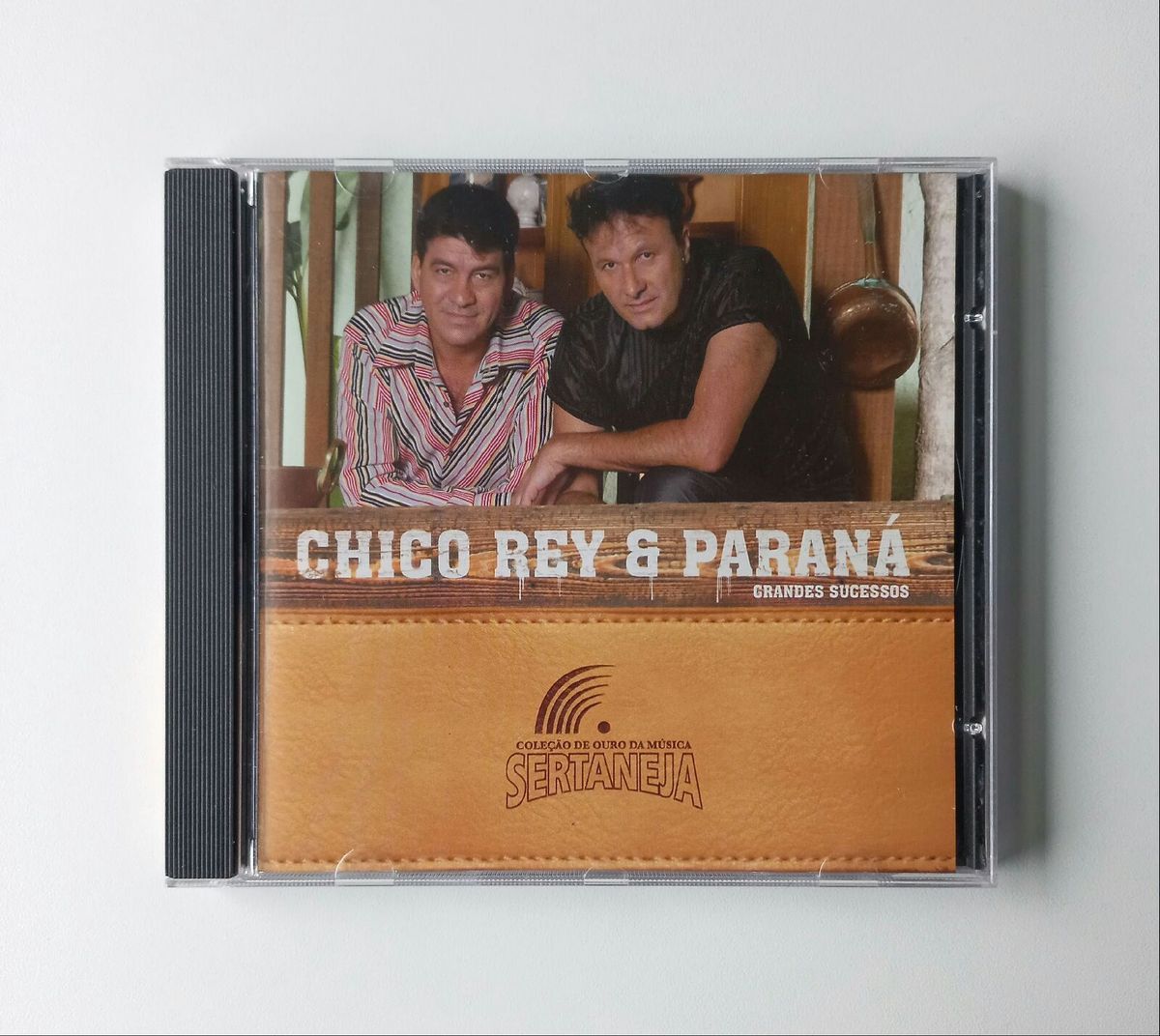 Cd Chico Rey e Paraná - Coleção de Ouro da Música Sertaneja | Item de ...