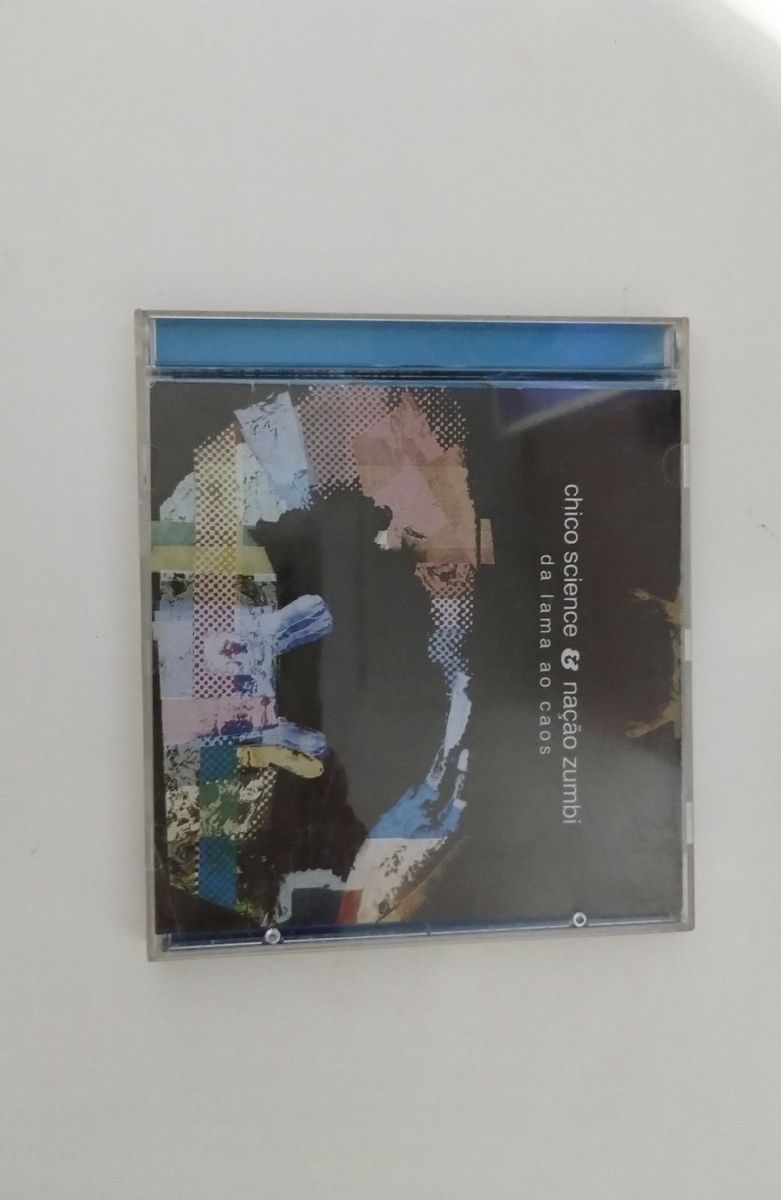 Cd Chico Science e Nação Zumbi "da Lama Ao Caos" | Item de Música Sony ...