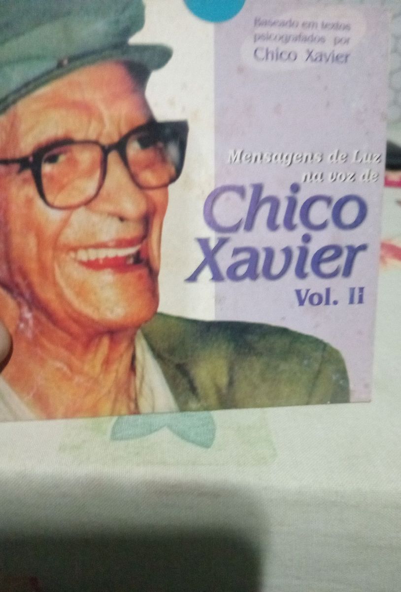 Cd Chico Xavier Volume Ii | Item de Música Usado 118197083 | enjoei