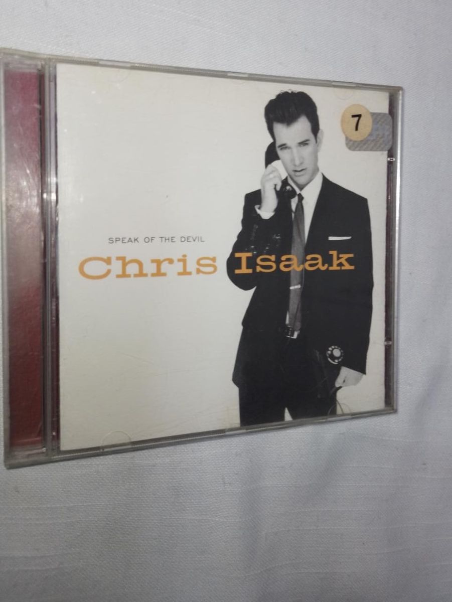 Cd Chris Isaak - Speak Of The Devil ( 20450 ) | Item de Música Usado ...