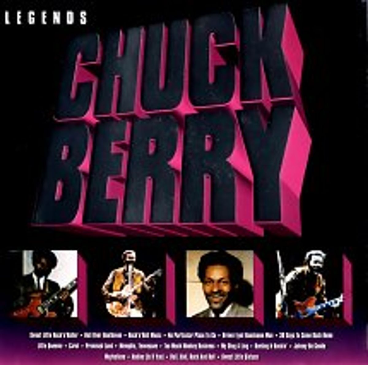 Cd-chuck Berry-legends-em Otimo Estado | Item de Música Usado 74360693 ...