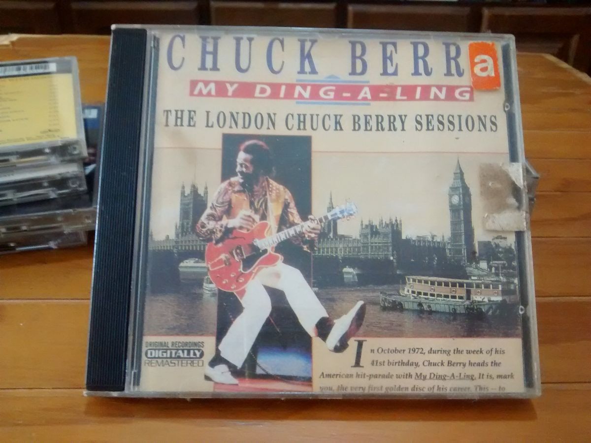 Cd Chuck Berry My Ding a Ling | Item de Música Usado 76215881 | enjoei