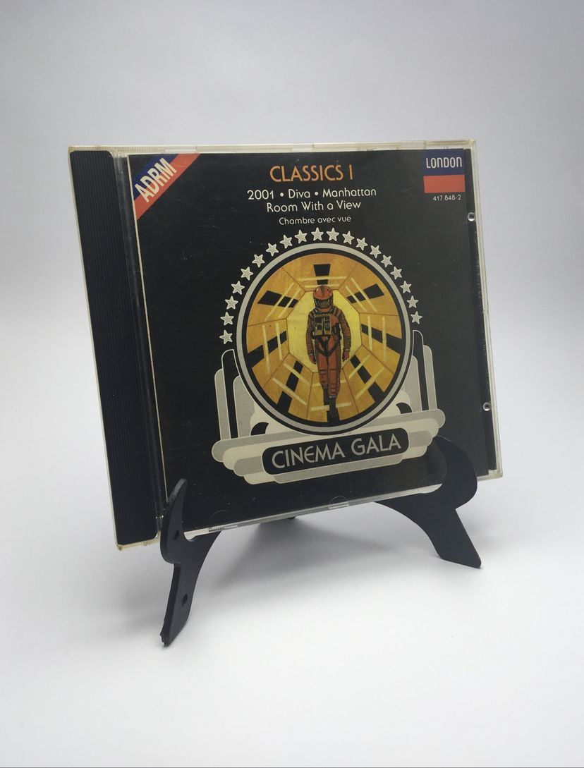 Cd Cinema Gala Classics 1 | Item de Música Polygram Usado 62071793 | enjoei