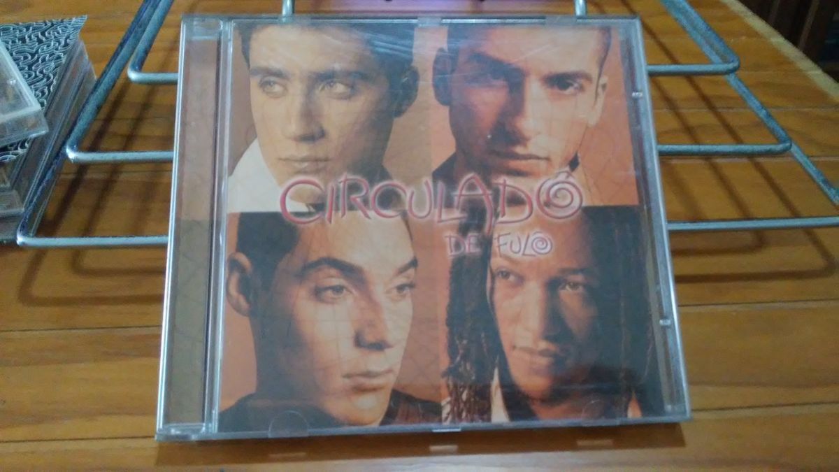 Cd Circuladô de Fulo | Item de Música Usado 74053067 | enjoei