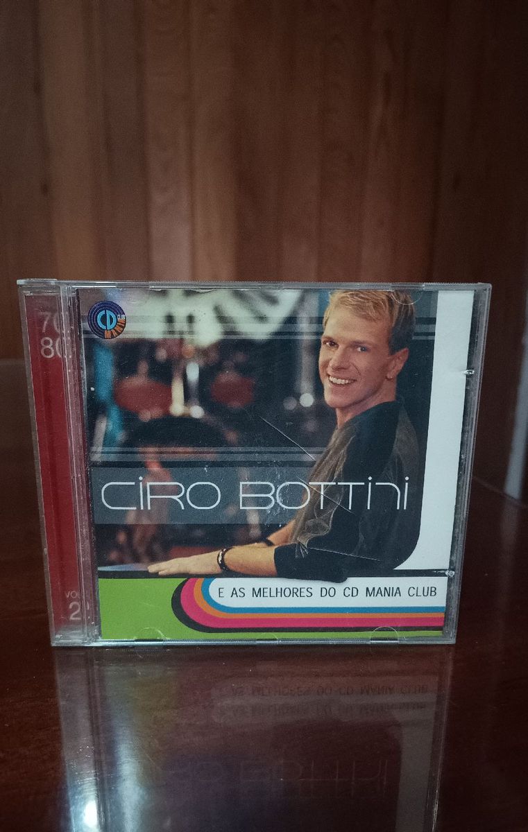 Cd Ciro Bottini e As Melhores do Cd Mania Club Anos 70 e 80. Raridade ...
