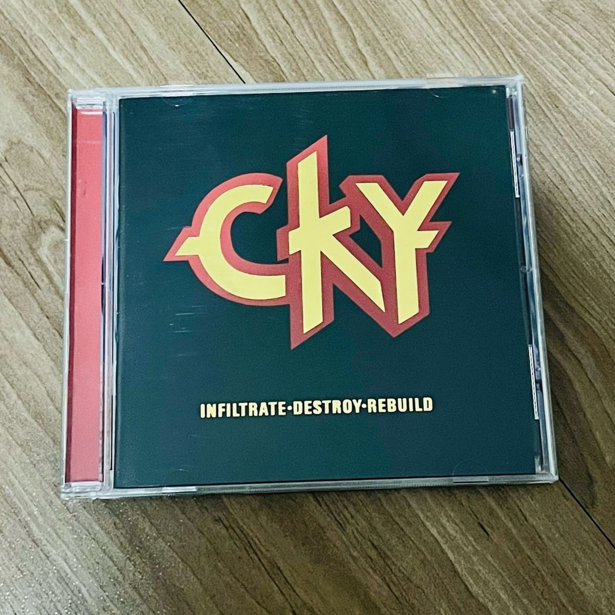 Cd Cky - Infiltrate Destroy Rebuild | Item de Música Cky Usado 78793627 ...