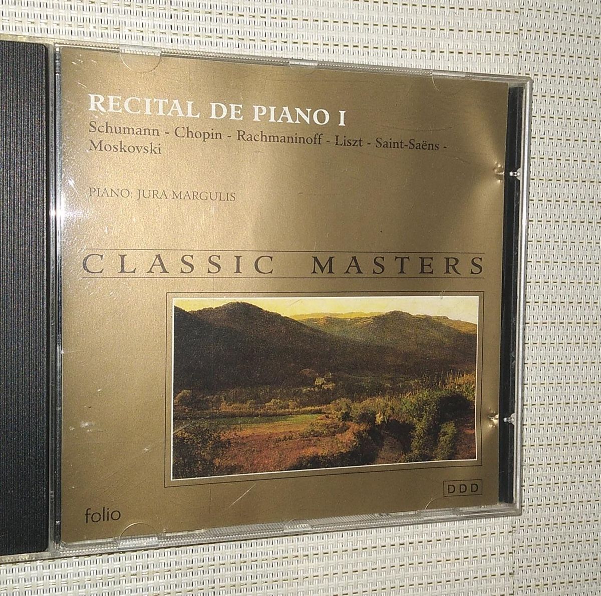 Cd Classic Masters - Recital de Piano 1 ( 16392 ) | Item de Música ...