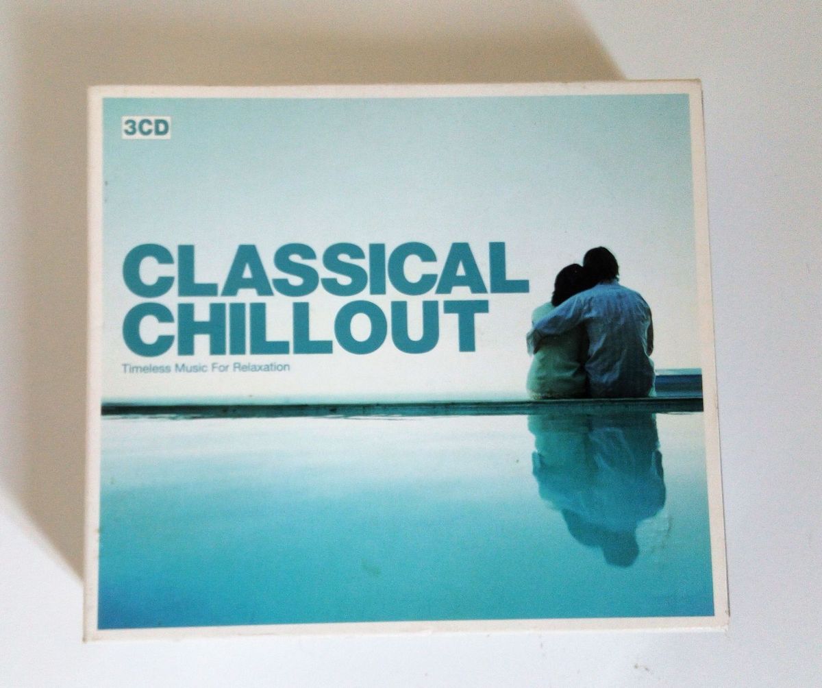 Cd Classical Chill Out (2 Cds) | Item de Música Usado 19873699 | enjoei