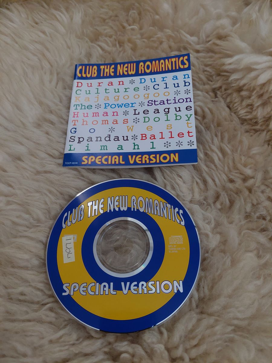 Cd Club The New Romantics | Item de Música Usado 70311326 | enjoei