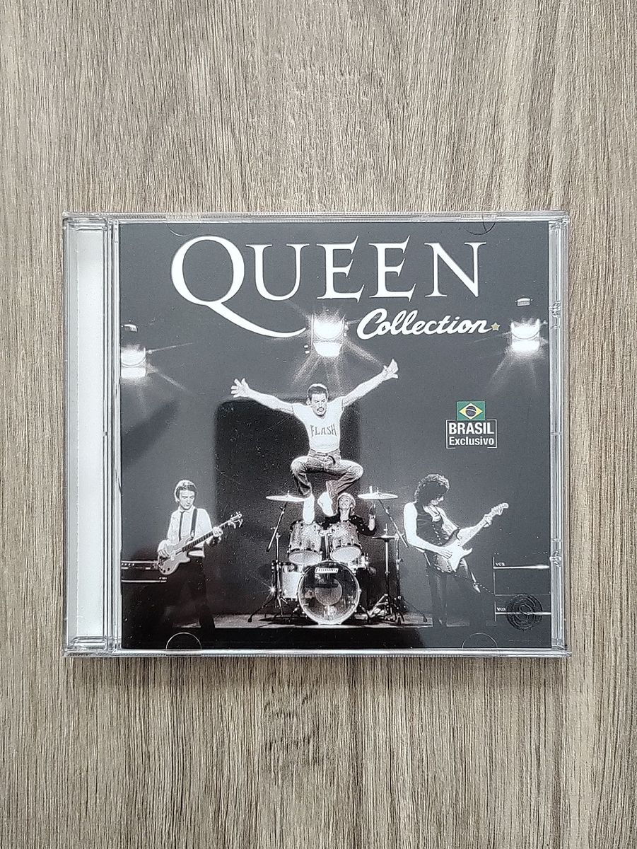 Cd Colecionavel Queen Collection | Item de Música Usado 75007165 | enjoei