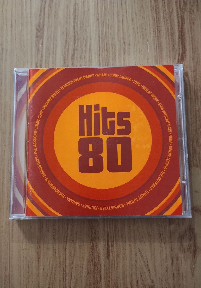 Cd Coletânea Anos 80 - Hits 80 | Item de Música Som Livre Usado ...