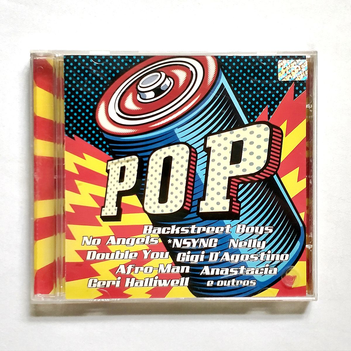 Cd Coletânea Pop - Som Livre (2001) Nsync, No Angels, Geri Halliwell ...