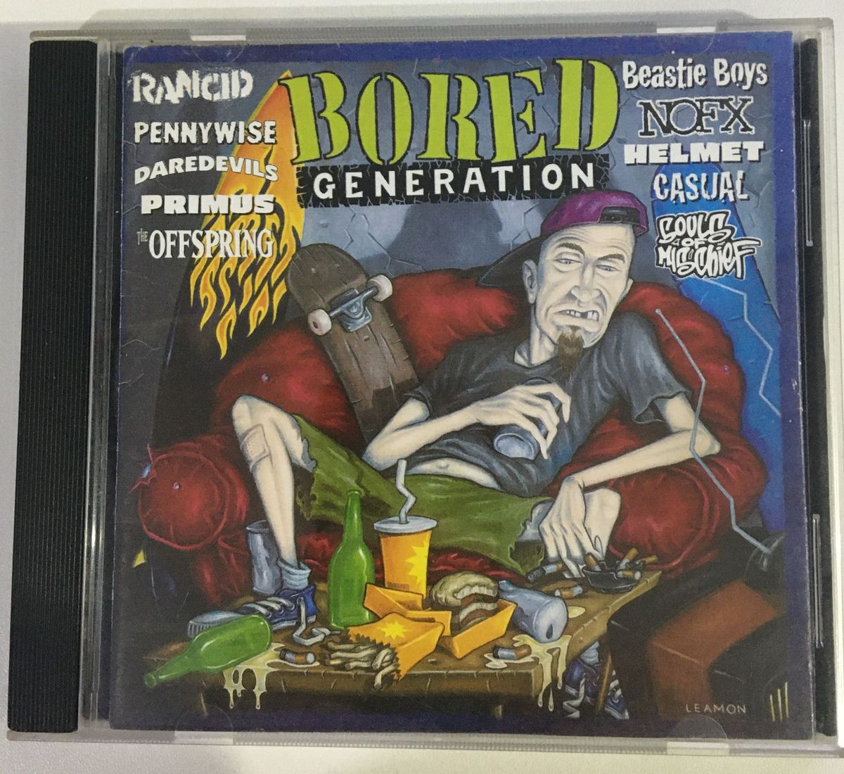 Cd- Coletania- Bored Generation | Item de Música Paradoxx Usado ...