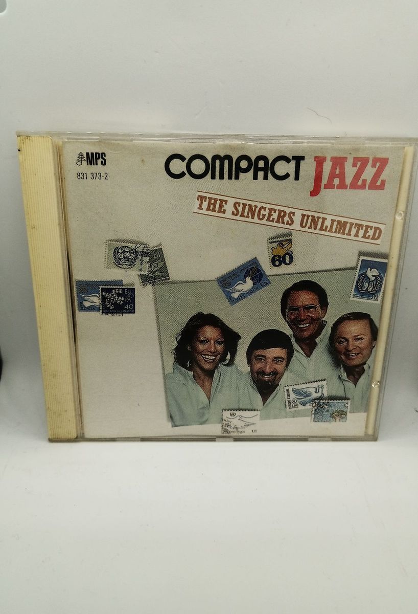 Cd Compact Jazz The Singers Unlimited | Item de Música Mps Usado ...