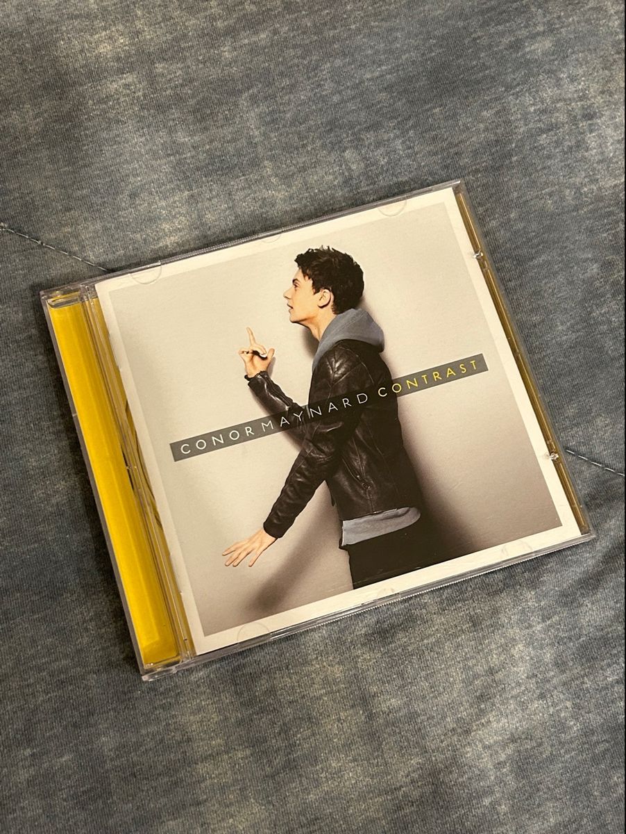 Cd Conor Maynard - Contrast | Item de Música Usado 87326492 | enjoei