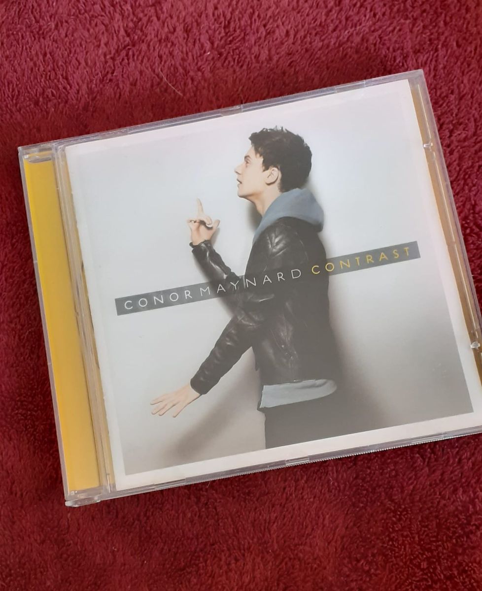 Cd Conor Maynard Contrast | Item de Música Usado 58776311 | enjoei