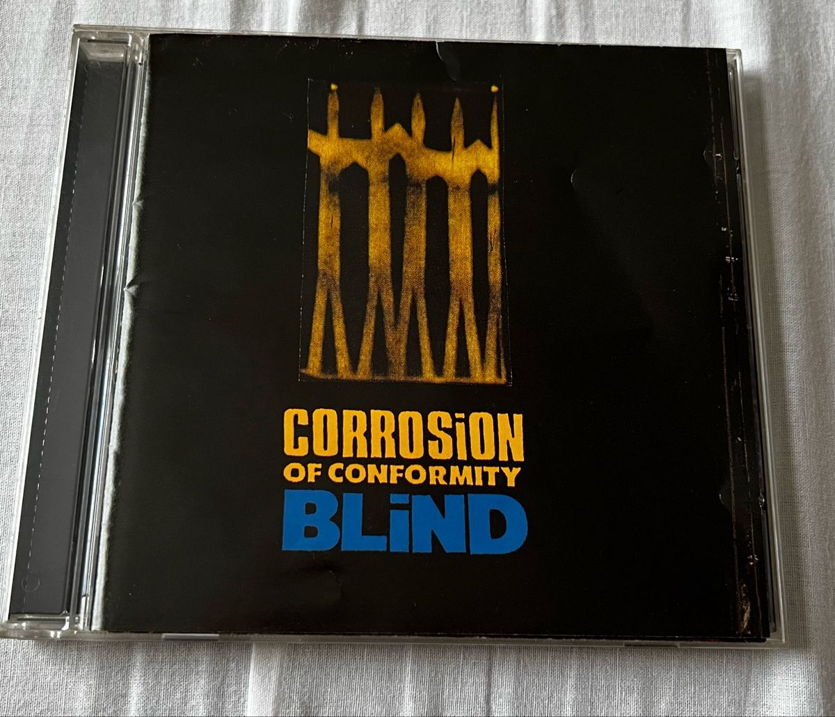 Cd Corrosion Of Conformity Blind Item De Música Usado 73739692 Enjoei