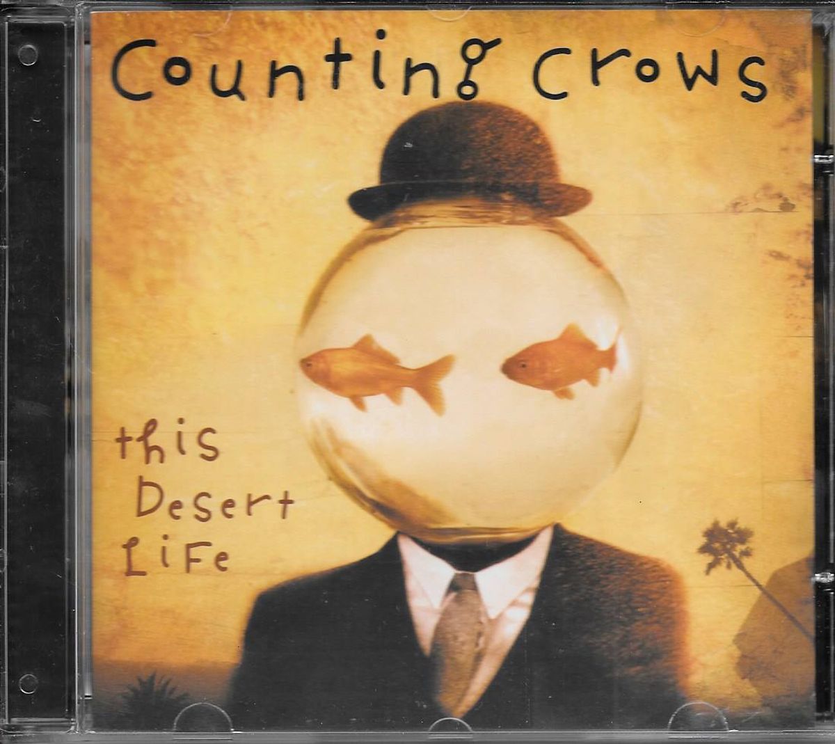 Cd: Counting Crows This Desert Life (rock) | Item de Música Universal ...