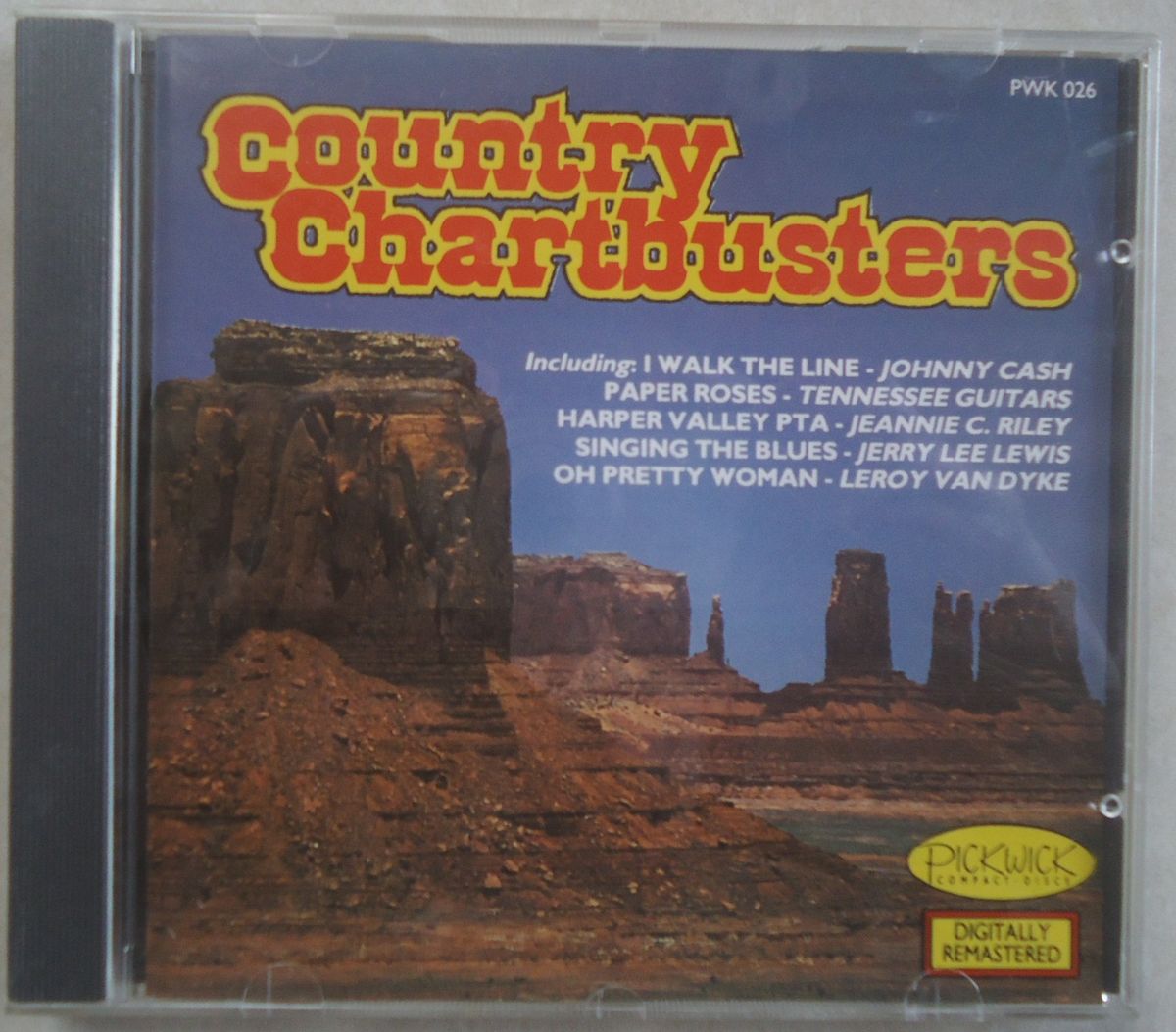 Cd Country Chartbusters, 1987, Johnny Cash, Willie Nelson | Item de ...