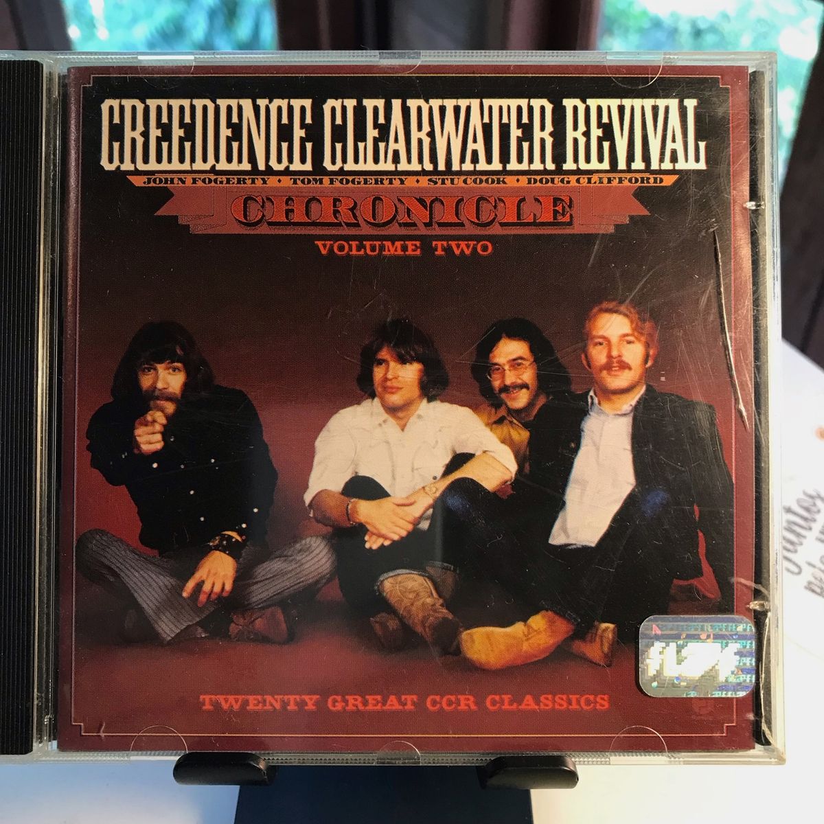 Cd Creedence Clearwater Revival (chronicle Volume Two) | Item de Música ...