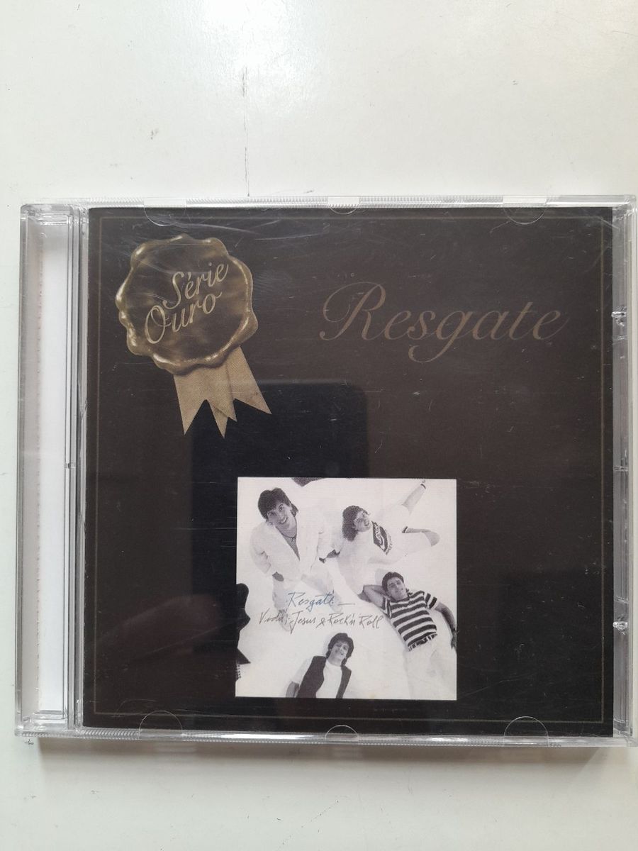 Cd da Banda de Rock Gospel Brasileira ( Resgate - Série Ouro ) | Item de Música Cd Usado ...
