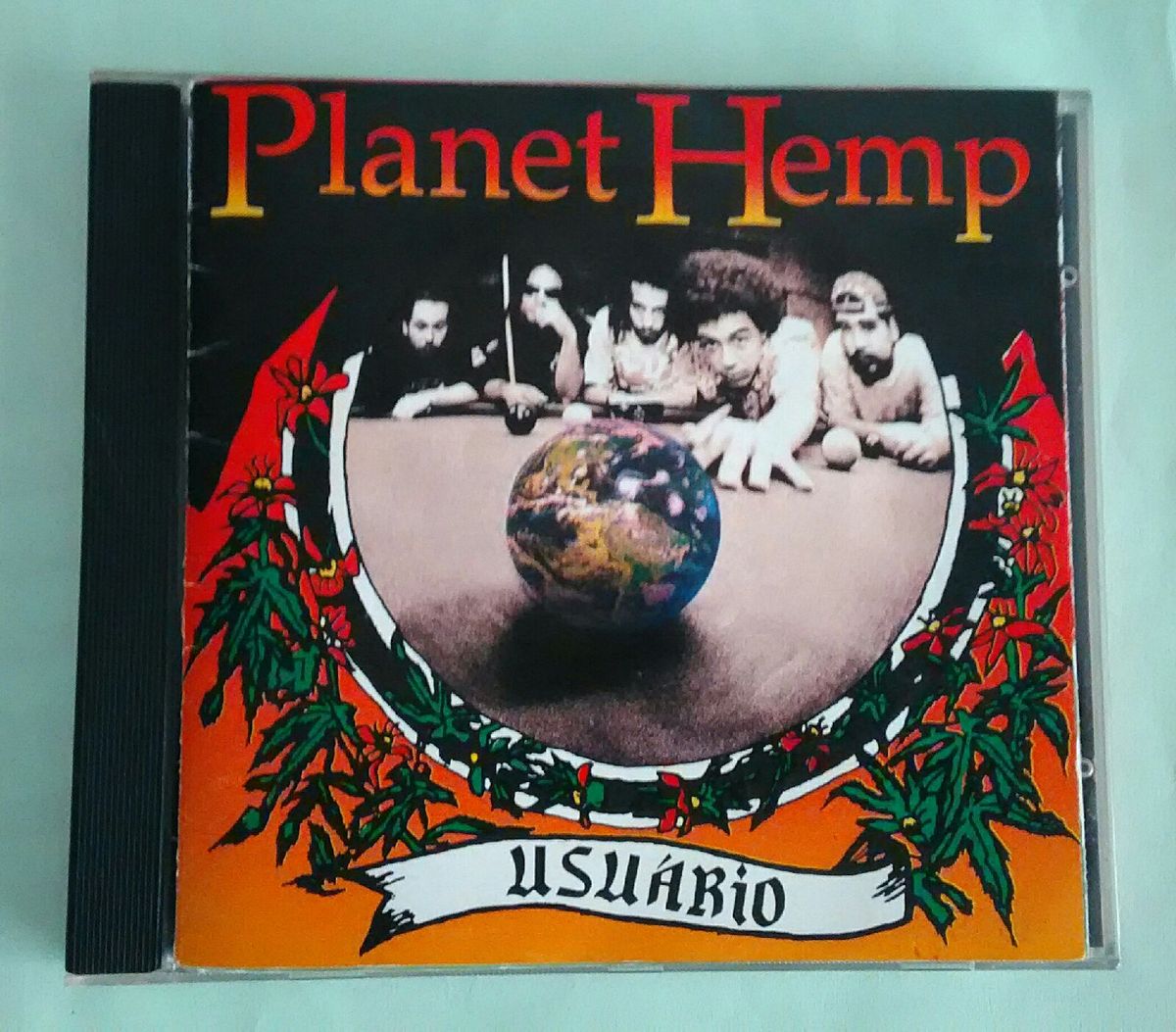 Cd da Banda Planet Hemp Versão Original da Época | Item de Música Rock ...