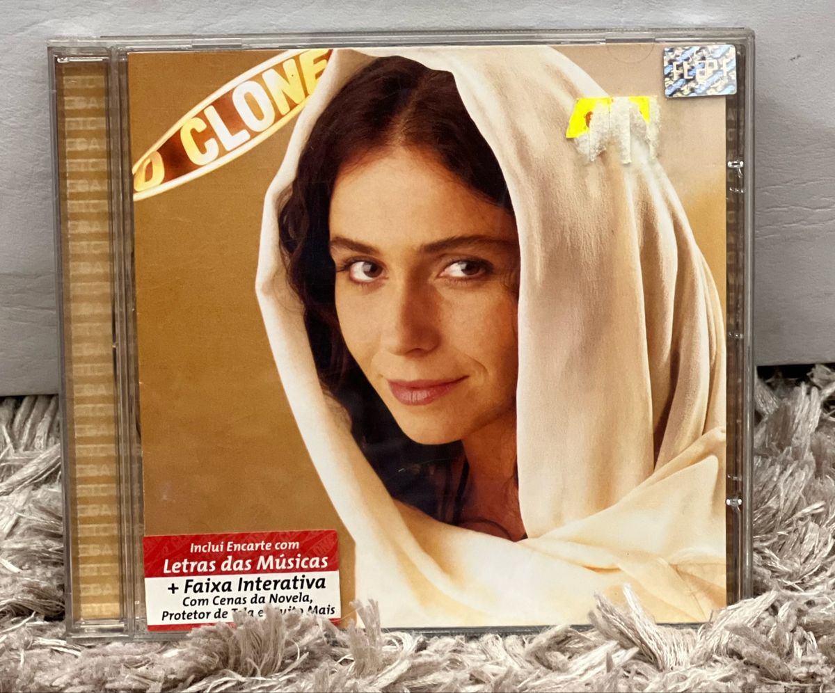 Cd da Novela O Clone Inclui Faixa Interativa Raro | Item de Música Som ...