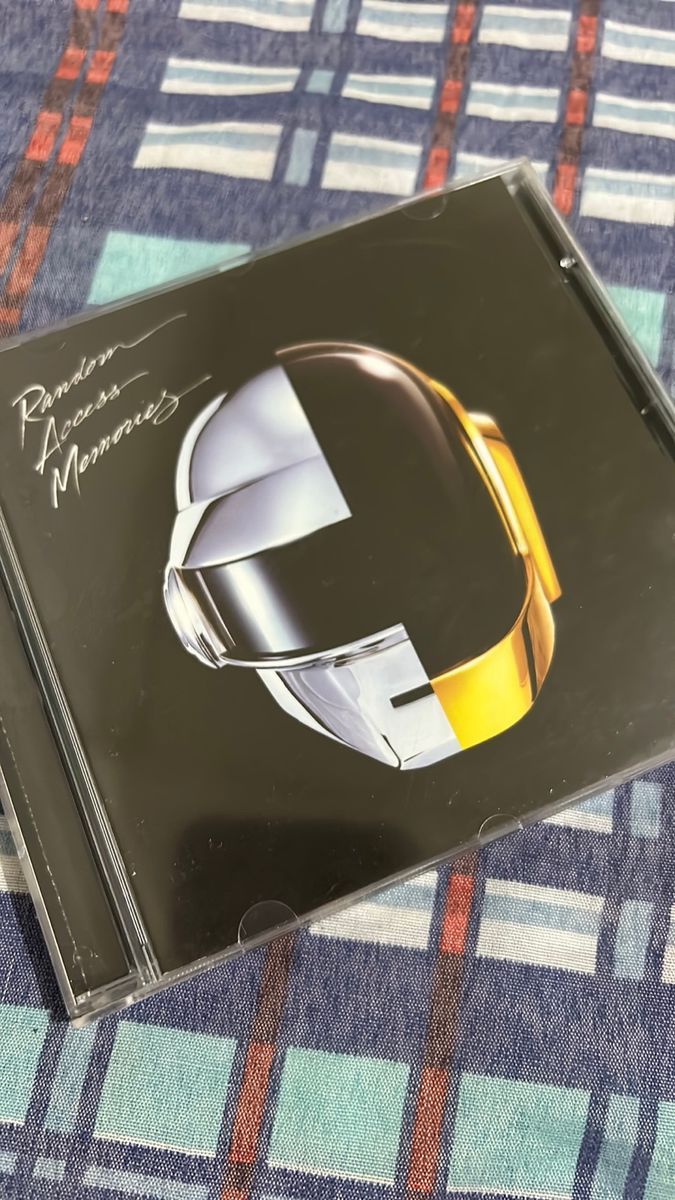 Cd Daft Punk Random Access Memories | Item de Música Usado 86508515 ...