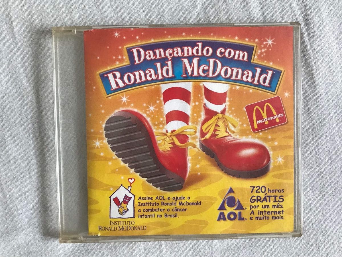 Cd Dançando com Ronald Mc Donalds | Item de Música Usado 41098729 | enjoei