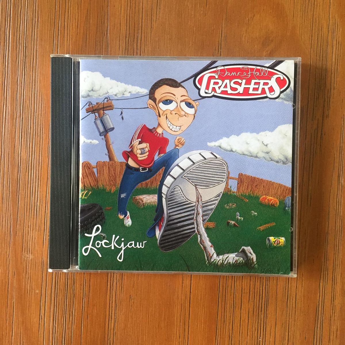 Cd Dance Hall Crashers - Lockjaw | Item de Música Mca Usado 57105821 | enjoei
