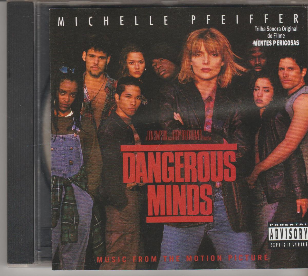 Cd Dangerous Minds, 1995 Mentes Perigosas, Trilha Sonora | Item de ...