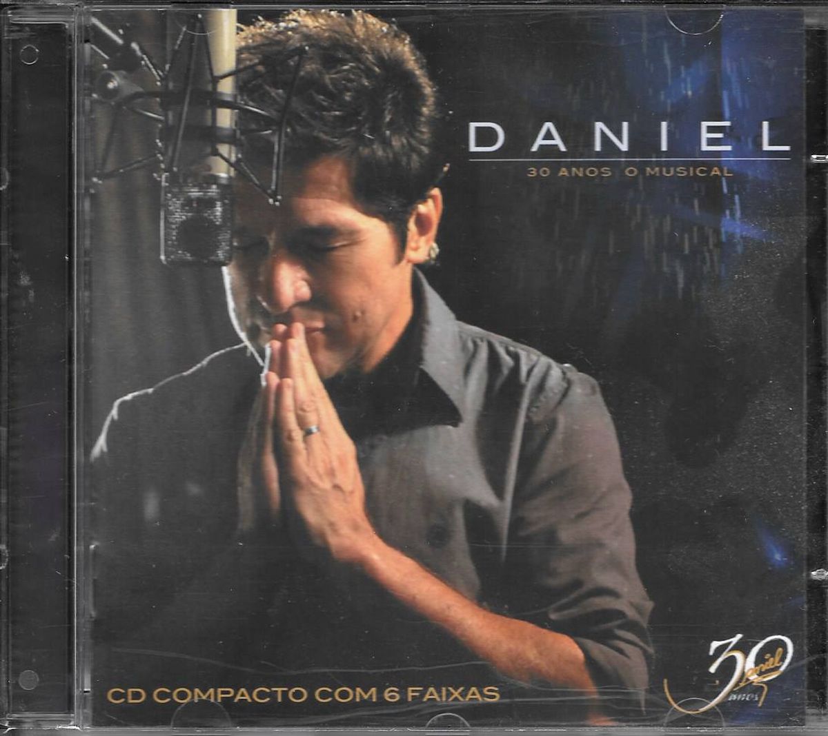 Cd: Daniel -- 30 Anos -- O Musical (c/ Thalia) | Item de Música Sony ...
