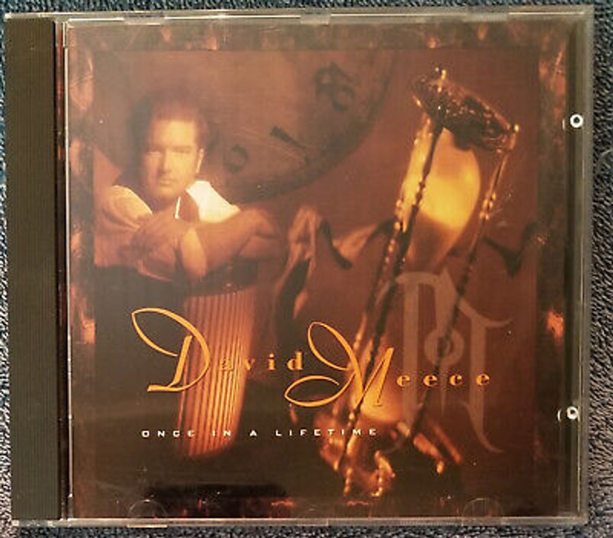 Cd-david Meece-once In a Lifetime-em Otimo Estado | Item de Música ...