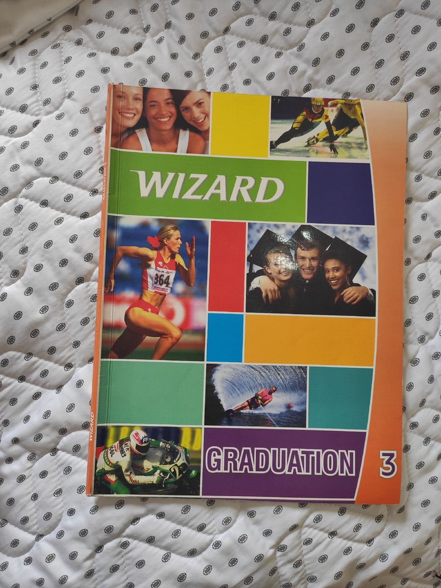 Cd de Atividades Wizard Graduation 3 | Livro Wizard Usado 53711666 | enjoei