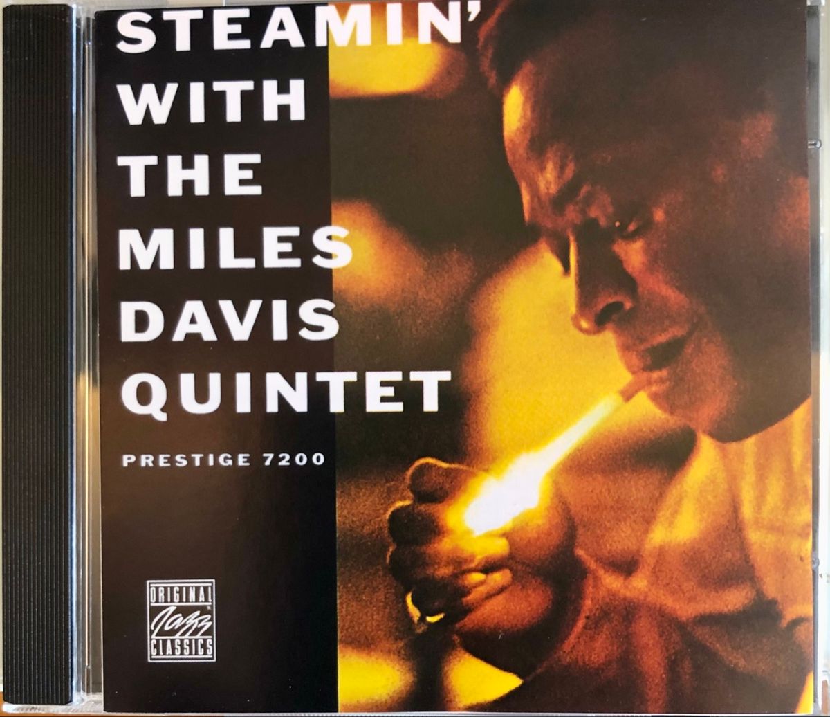 Cd de Miles Davis, Steamin With The Miles Davis Quintet, Raro, Novo ...