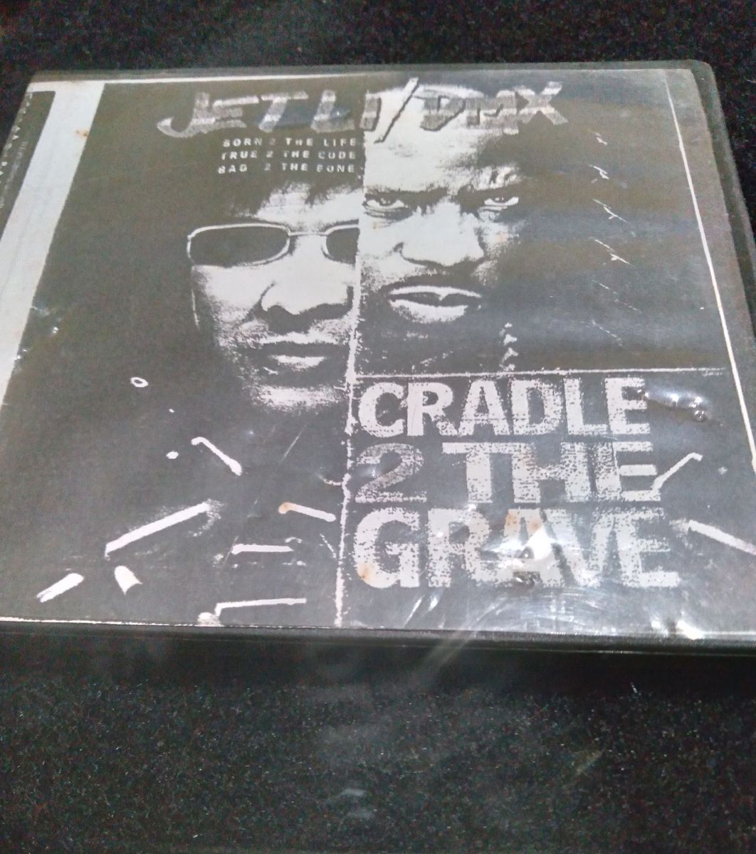 Cd de Música Jet Li e Dmx com Participação Raro | Item de Música Usado ...