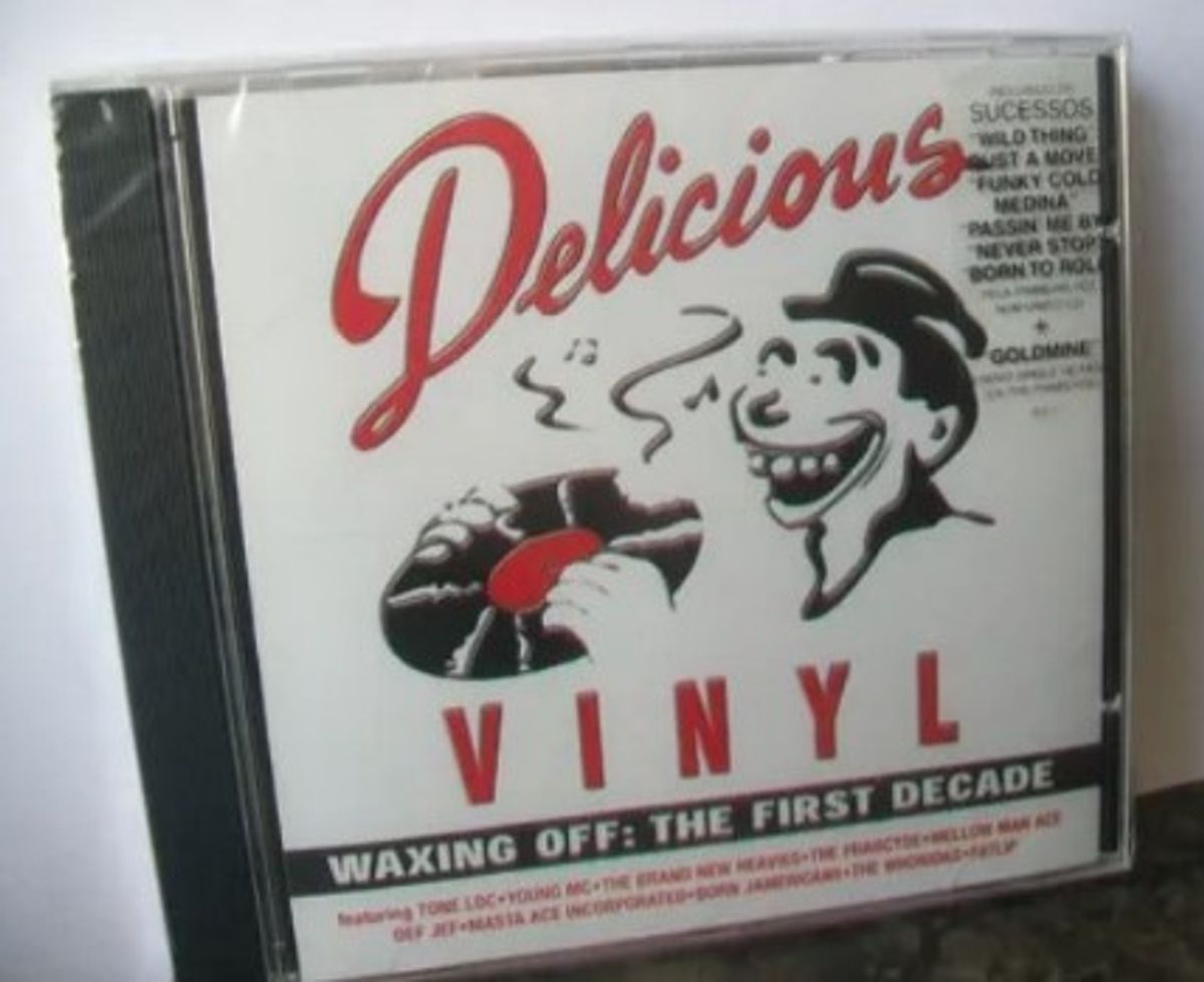Cd Delicious Vinyl - Waxing Off: The First Decade (lacrado de Fabrica ...