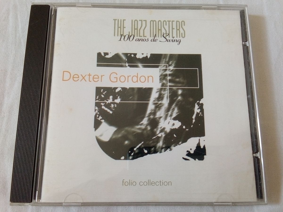 Cd Dexter Gordon The Jazz Masters 100 Anos de Swing Cd Original e ...
