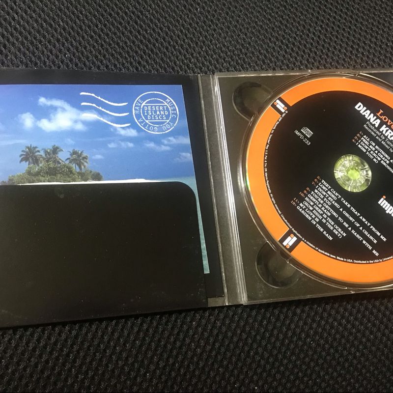 Cd Diana Krall Love Scenes