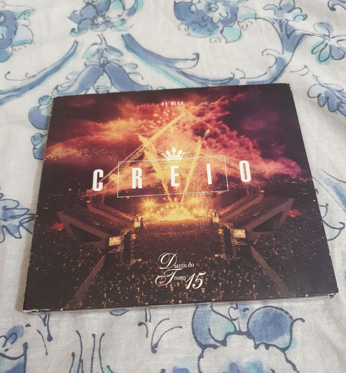 Cd Diante do Trono Volume 15 | Item de Música Usado 53115132 | enjoei