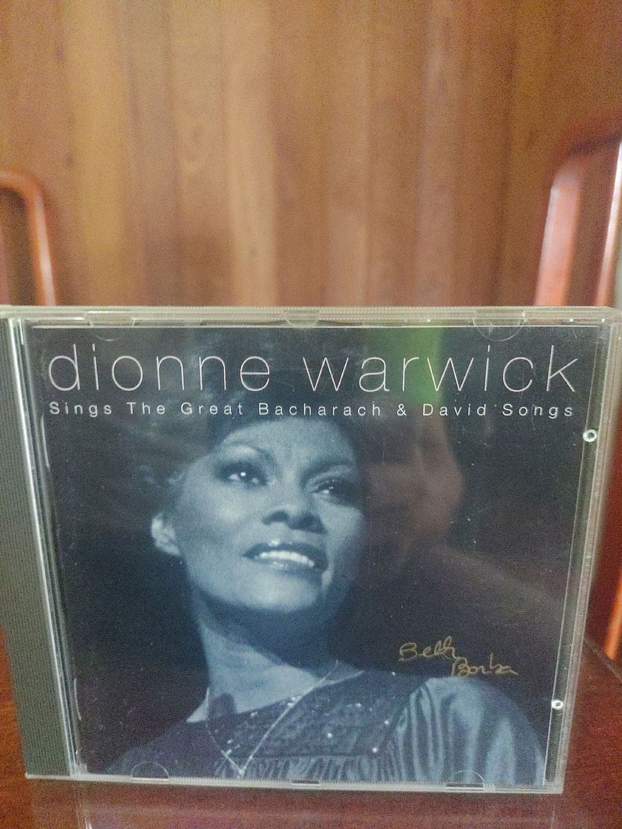 Cd - Dionne Warwick - Sings Bacharach e David Songs. Importado England ...