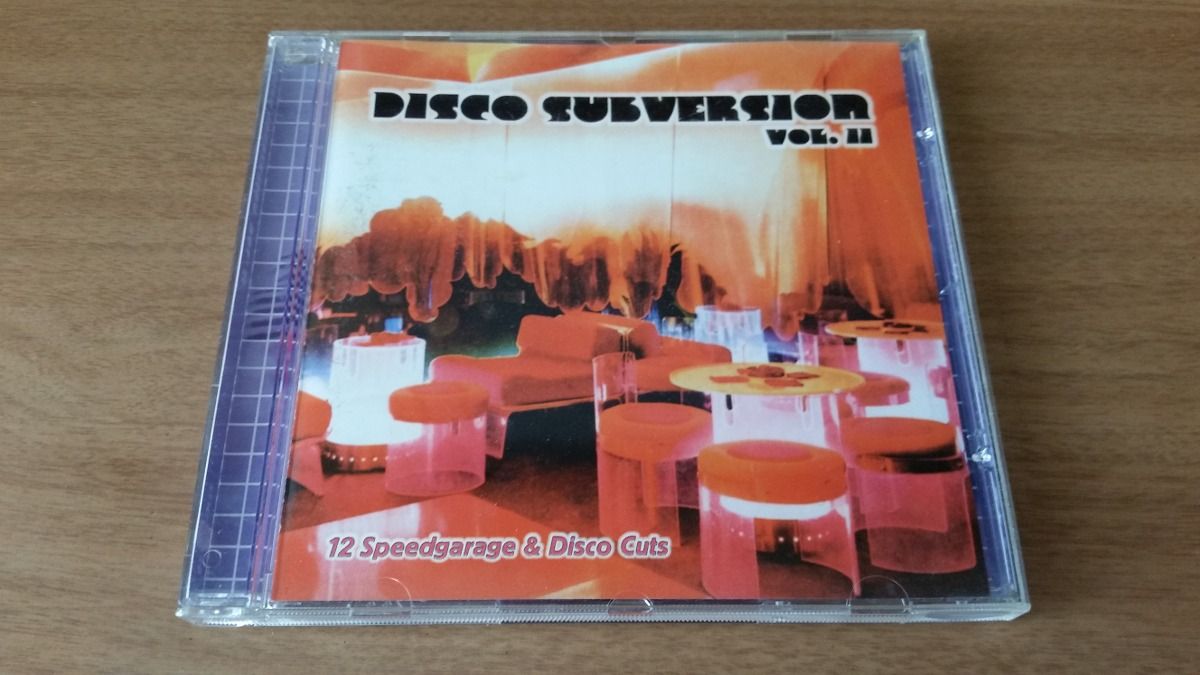 Cd Disco Subversion 2 Importado Música Eletrônica House Zerado | Item de Música House Nunca ...