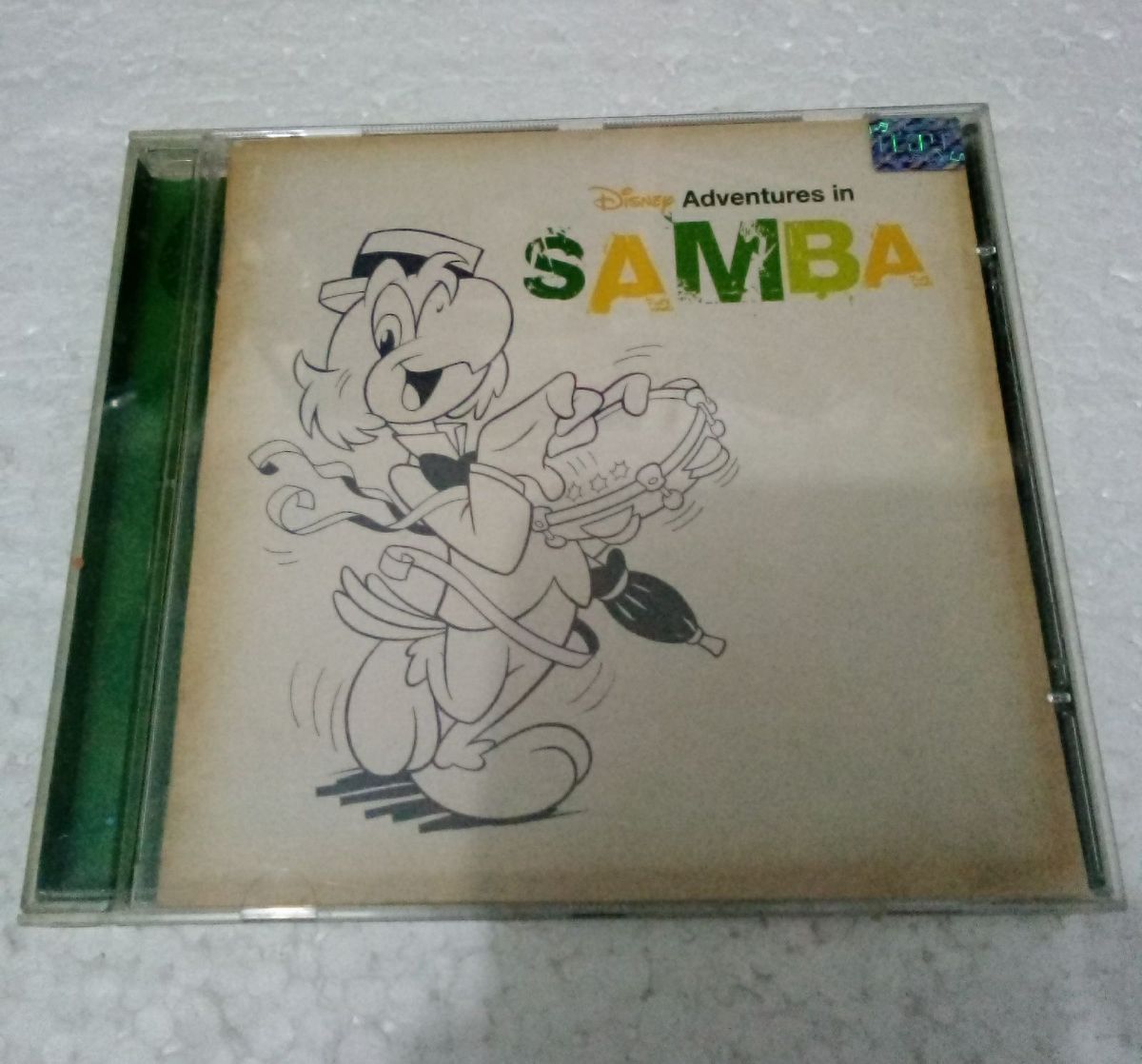 Cd Disney Adventures In Samba Cd Nacional e Original | Item de Música ...