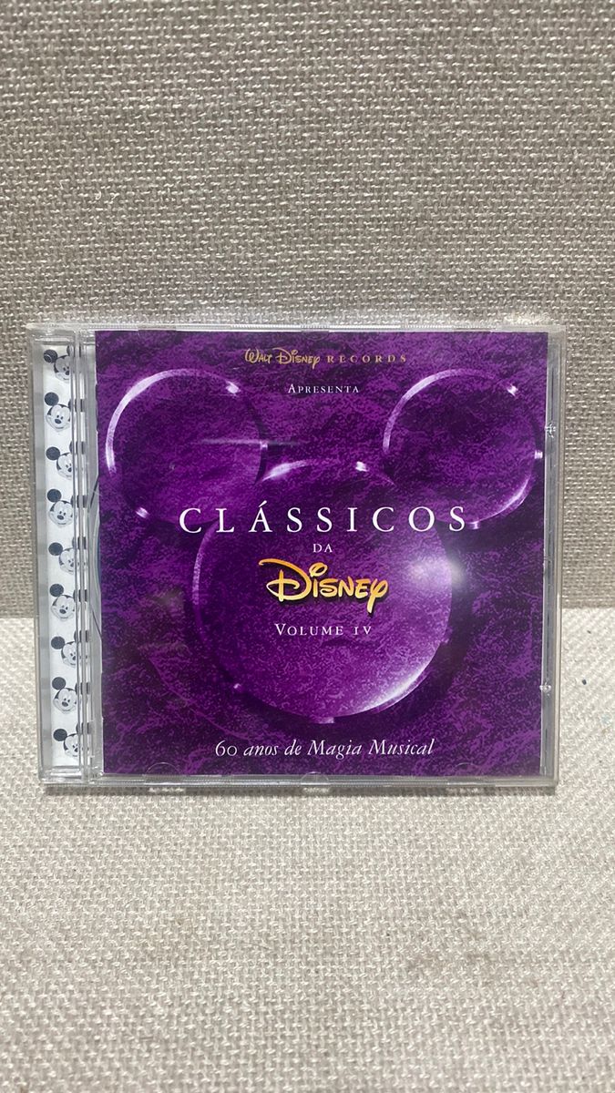 Cd Disney Collection - Volume Iv | Item de Música Disney Usado ...