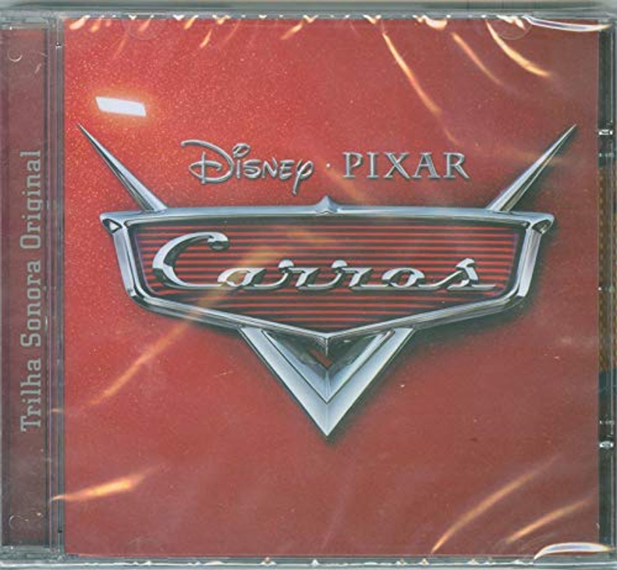 Cd-disney Pixar-carros-lacrado de Fabrica | Item de Música Nunca Usado ...