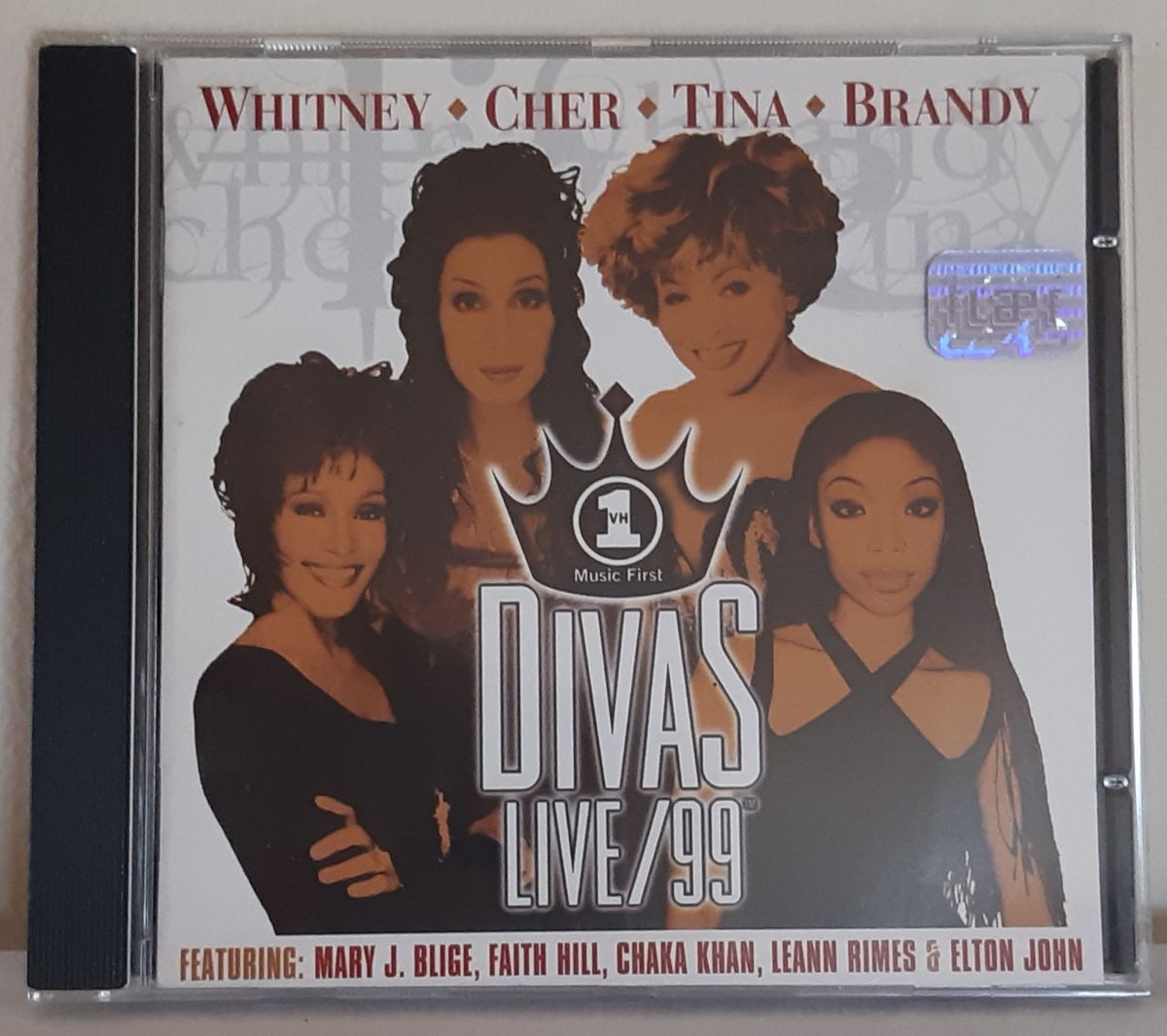 Cd Divas - Live/99 - Pop Anos 90 | Item de Música Cd Usado 65798518 ...