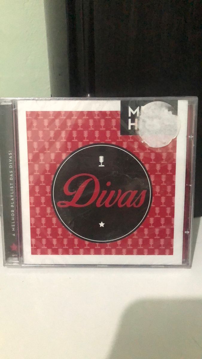 Cd Divas Mega Hits | Móvel p/ Casa Cd Nunca Usado 83443647 | enjoei