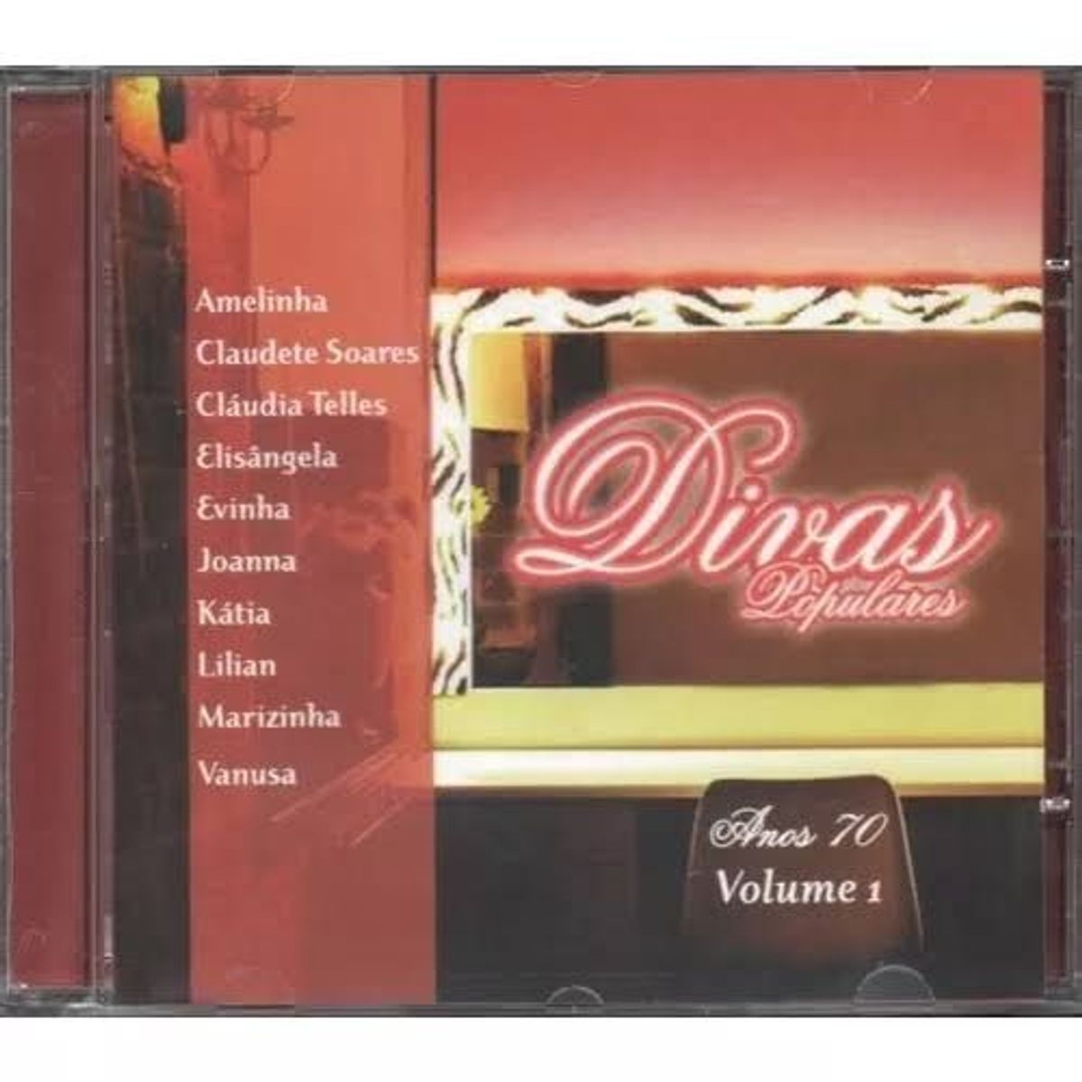 Cd Divas Populares Anos 70 Volume 1 Novo Lacrado de Fábrica Original ...
