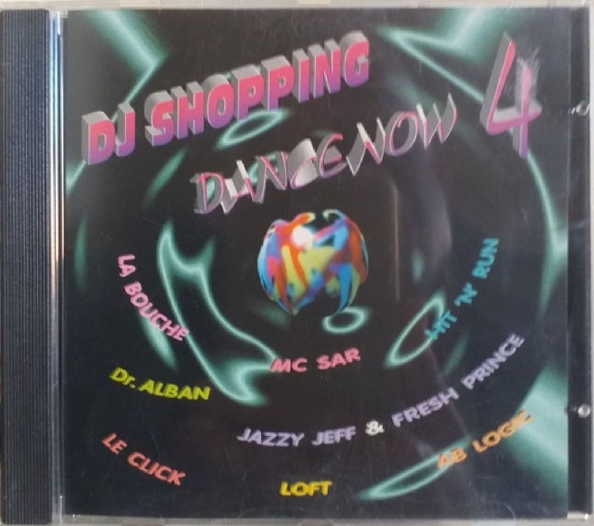 Cd Dj. Shopping - Dance Now Vol. 4 | Item de Música Bmg Usado 67678265 | enjoei