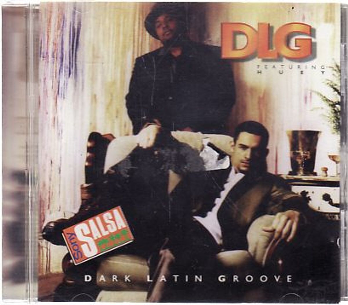 Cd Dlg - Dark Latin Groove | Item de Música Usado 69318369 | enjoei